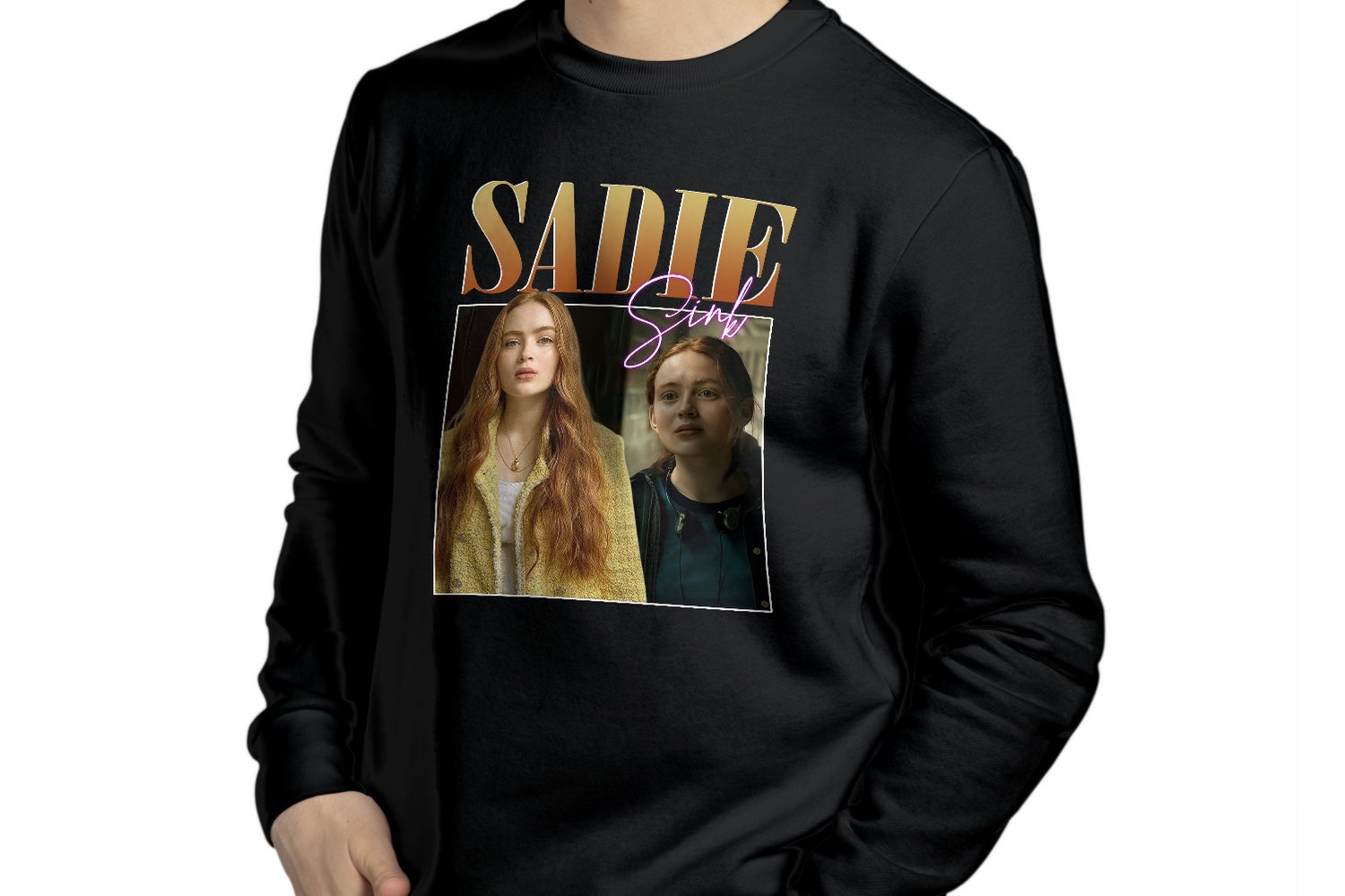 SADIE SINK Png, Sadie Sink Homage Design, Sadie Sink Max Mayfield PNG ...