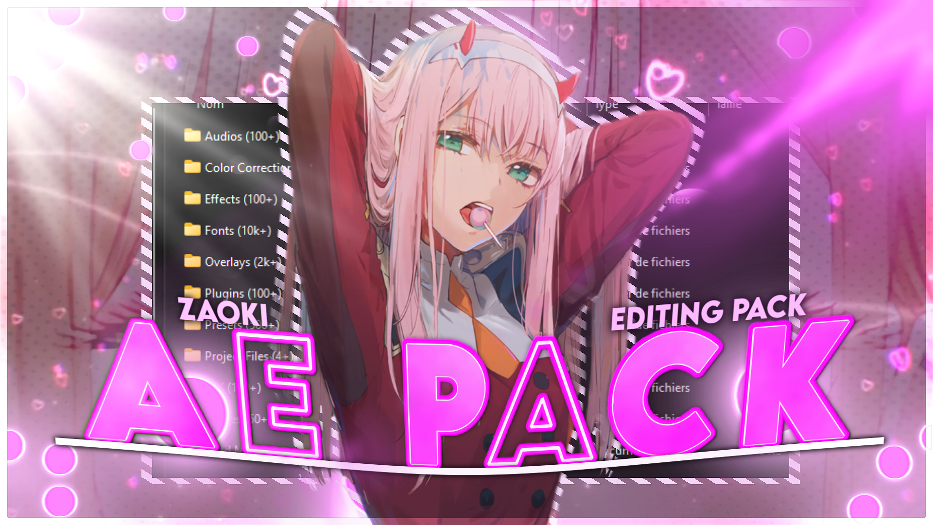 Zaoki AE Pack - Payhip