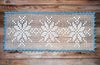 Snowflake Table Runner PDF Crochet Pattern - Payhip