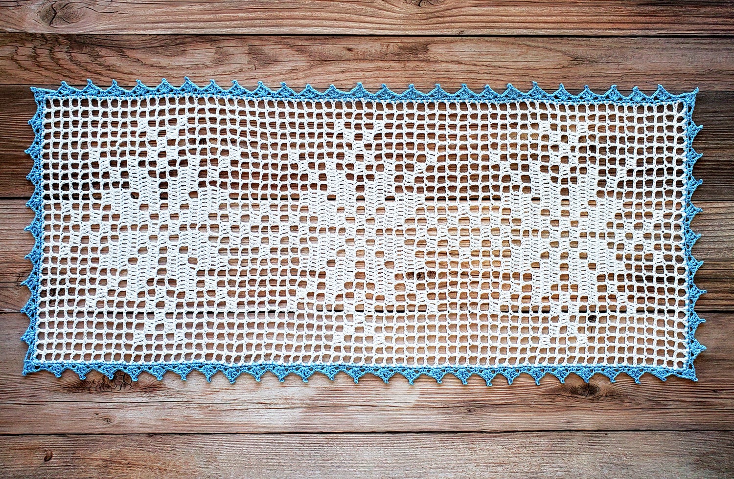 Snowflake Table Runner PDF Crochet Pattern - Payhip