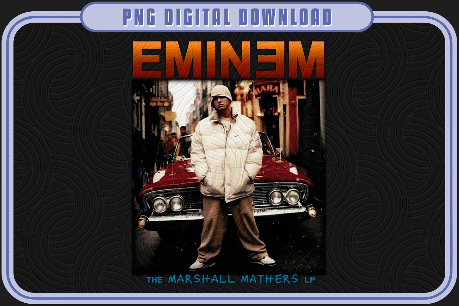 Evolution Rapper Eminem design, Rapper Eminem File for Print, Digital ...