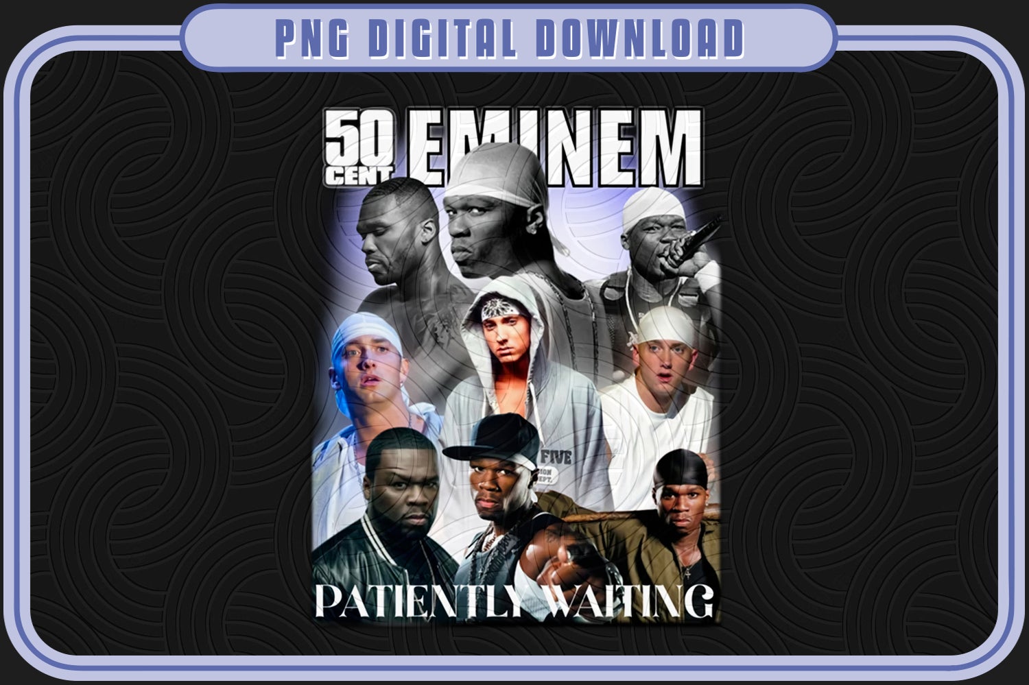 Rapper Eminem Png design, Eminem File for Print, Music Design For Shirt ...