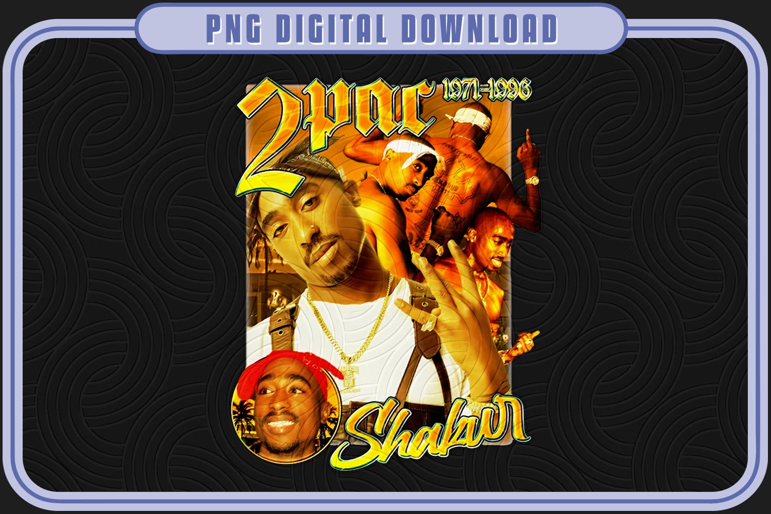 Rapper Png Lil uzi T-shirt Design, Rapper Png, Digital Download PNG ...