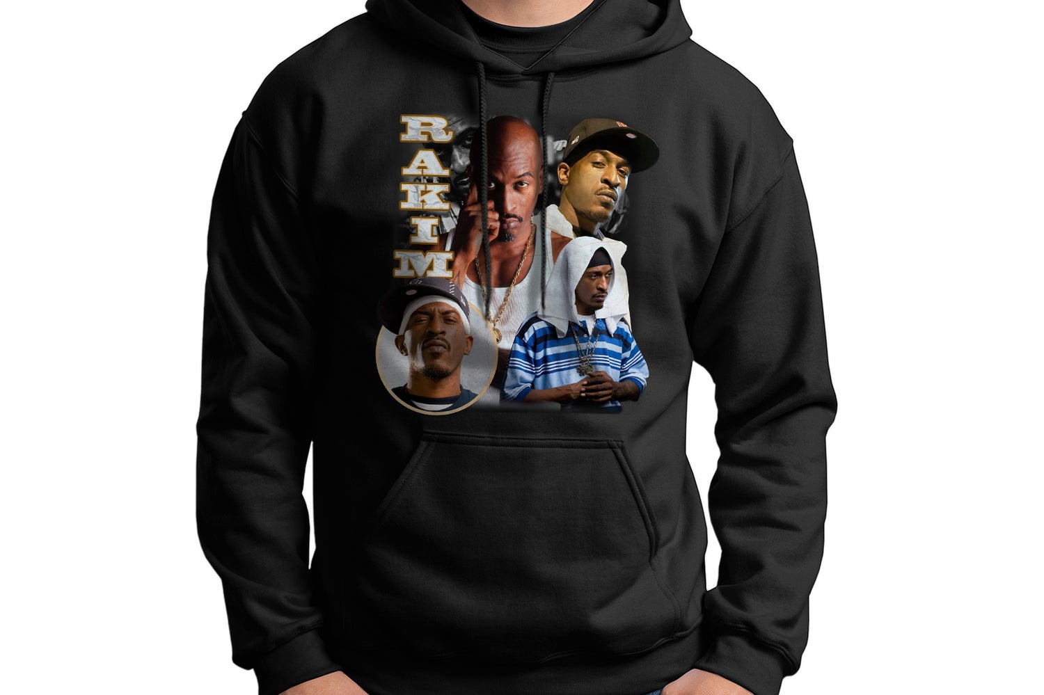 Rakim Png Design, RAP Bootleg T-Shirt Designs, Rakim Hip Hop Legends ...
