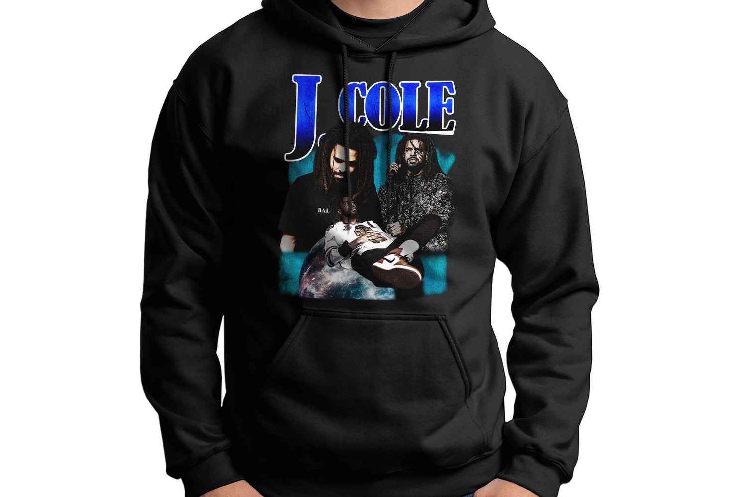 Retro J.Cole Rapper Png, J.Cole Rapper Digital File, Hip Hop, PNG Files ...