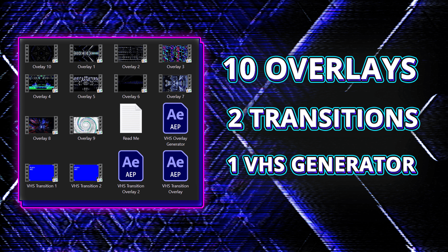 Digital VHS CRT Pack [FREE} - Payhip