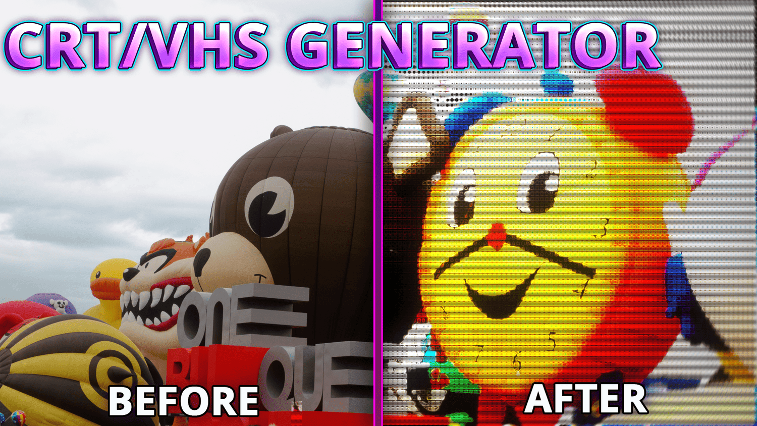 Digital VHS CRT Pack [FREE} - Payhip