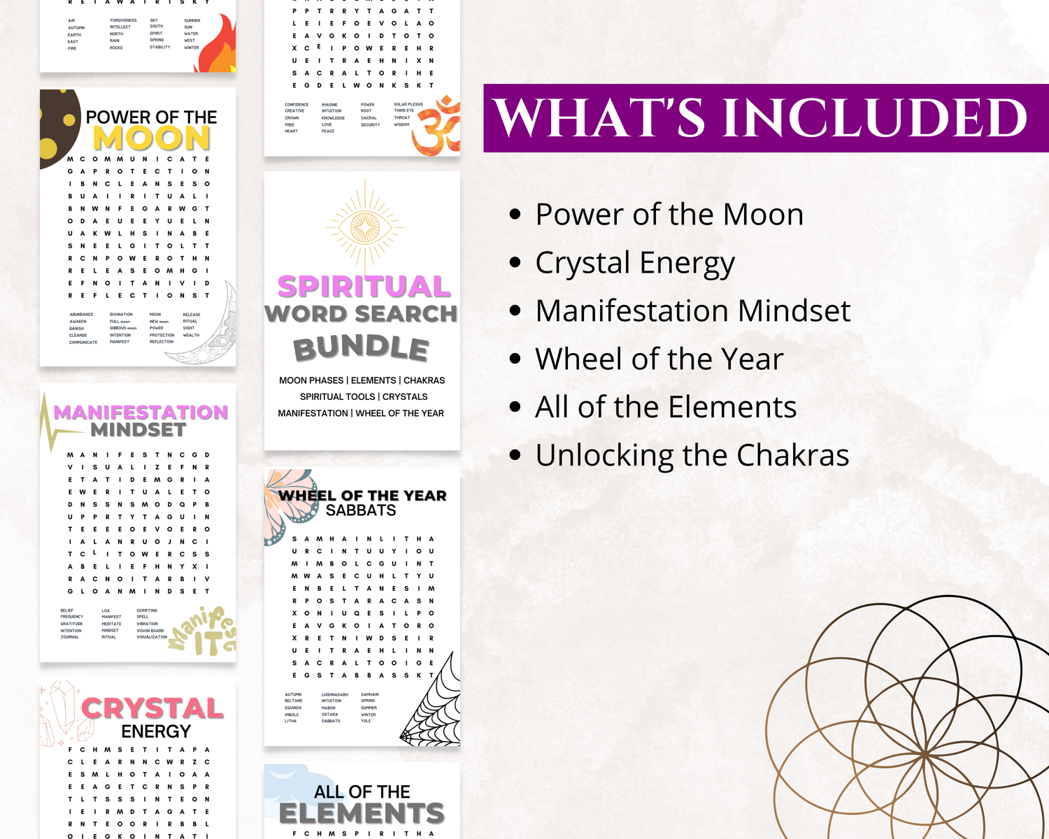 Spiritual Word Search Bundle - Payhip