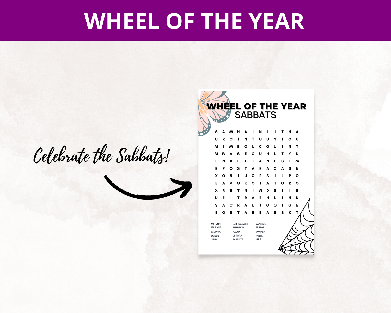 Spiritual Word Search Bundle - Payhip