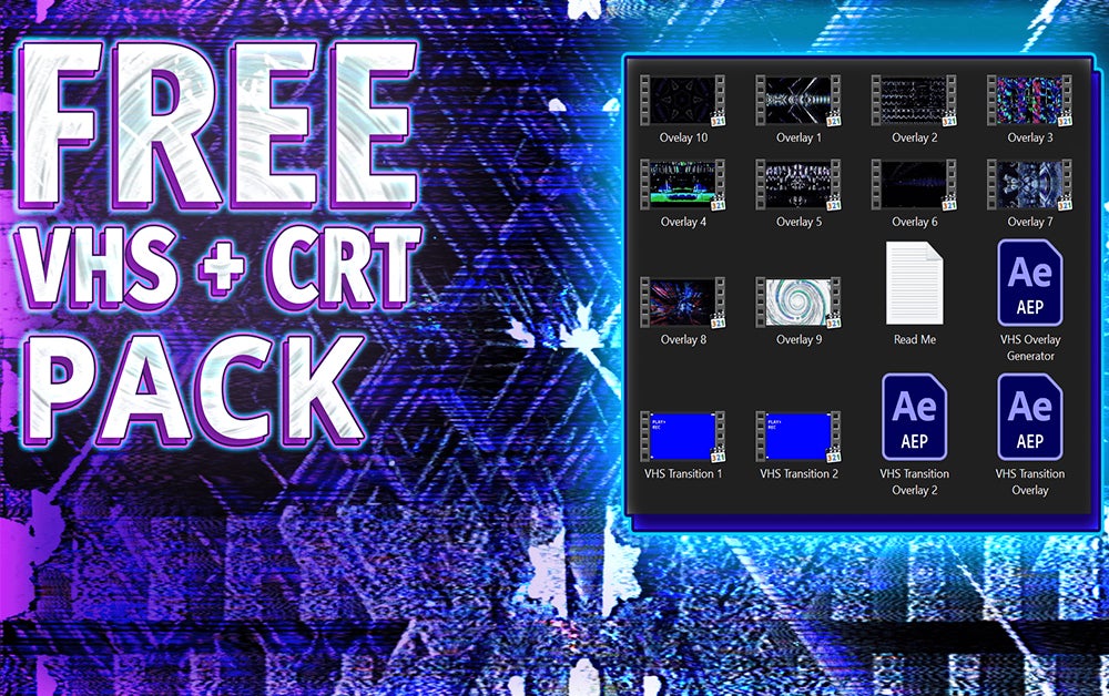 Digital VHS CRT Pack [FREE} - Payhip