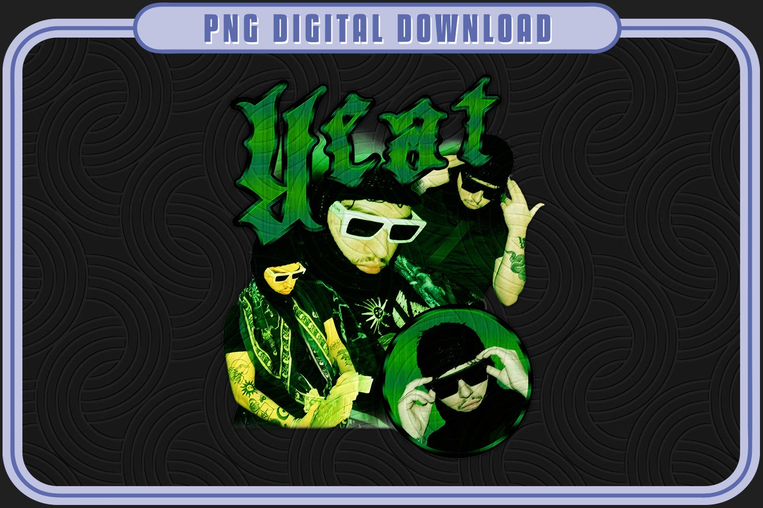 ASAP Rocky Shirt Design, Rap tee, Vintage Bootleg style T-shirt design ...