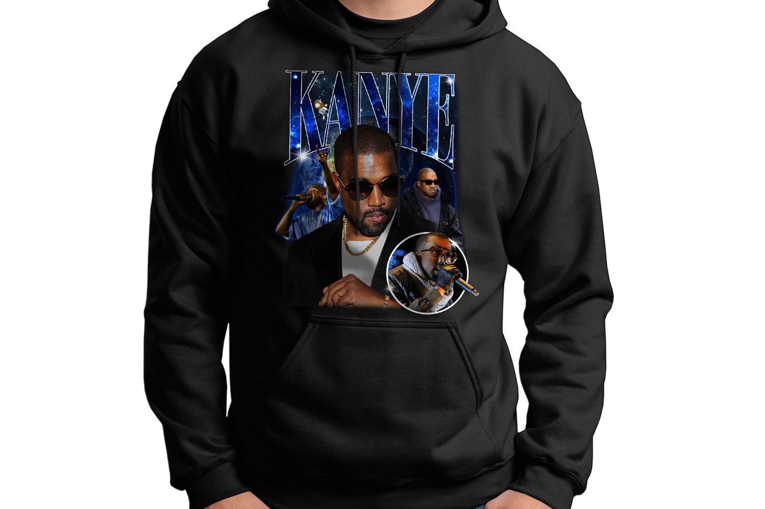Kanye Wes Png Design, Kanye West Bootleg T-shirt PNG, Rap Tee, Vintage ...