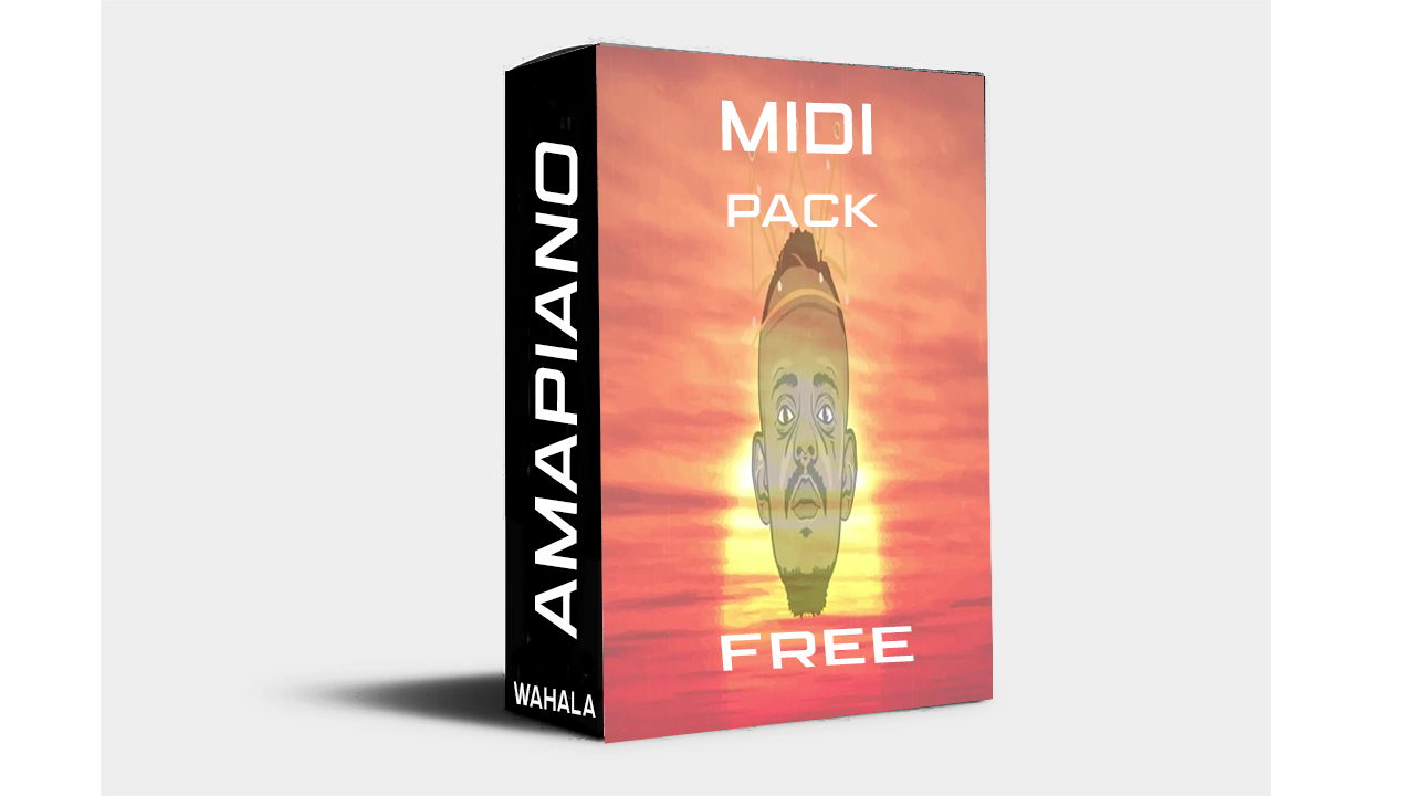 Amapiano MIDI Pack "WAHALA" - Payhip