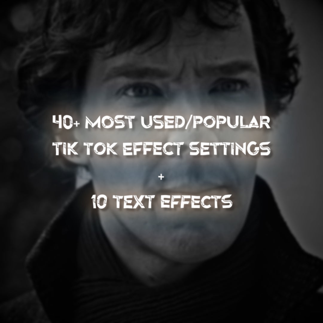 40 popular tik tok effects and 10 text effects - Payhip