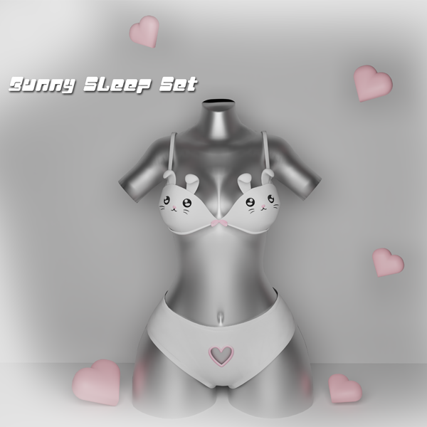 Bunny Sleep Set - Payhip