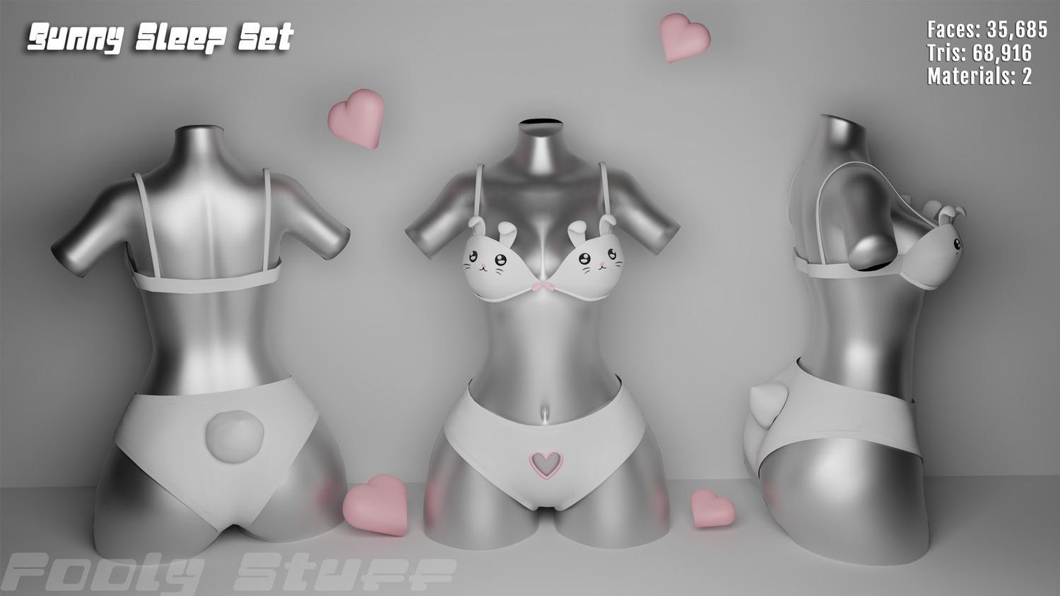 Bunny Sleep Set - Payhip