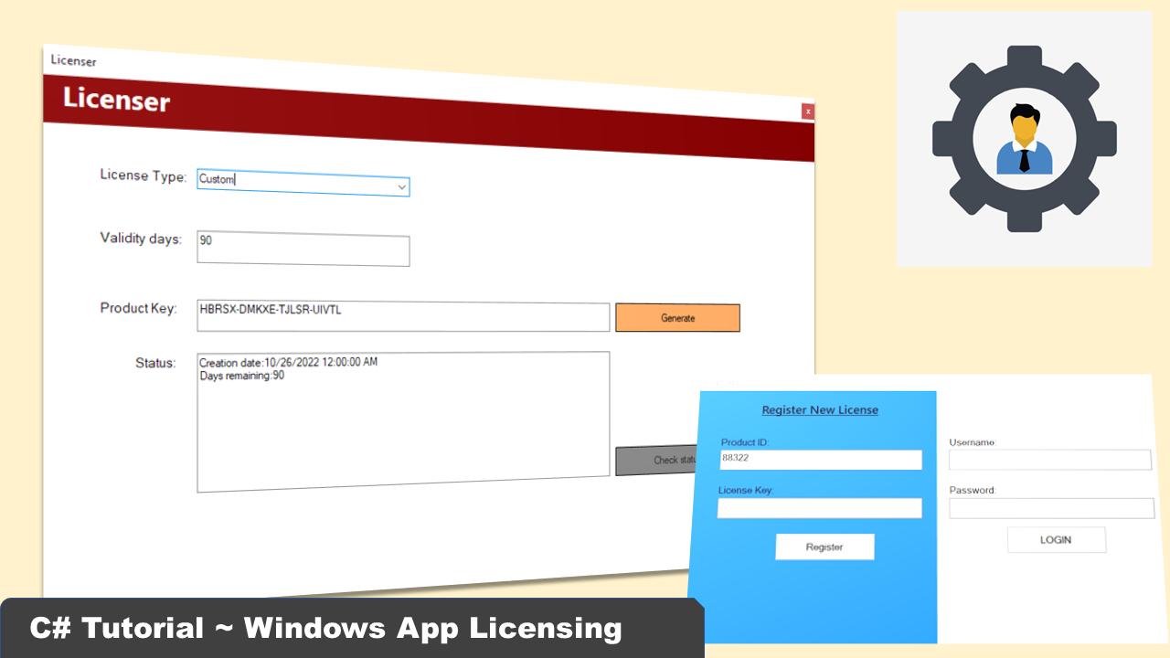 C# Windows App Licenser using a Private Key - Payhip