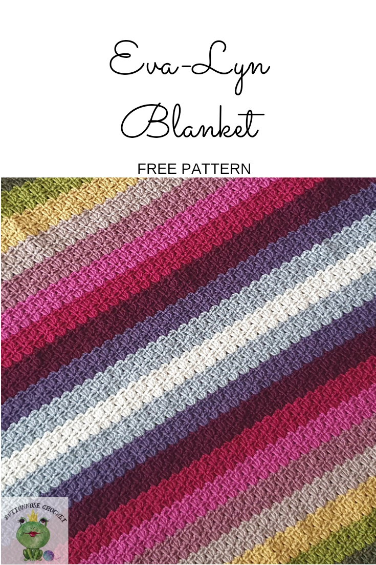 Eva-Lyn Blanket - FREE pattern - Payhip
