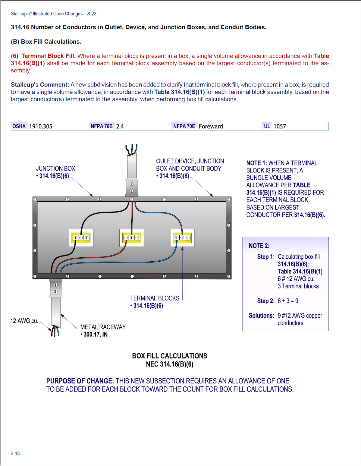 2023 Stallcup's NFPA 70 Illustrated Code Changes - Payhip
