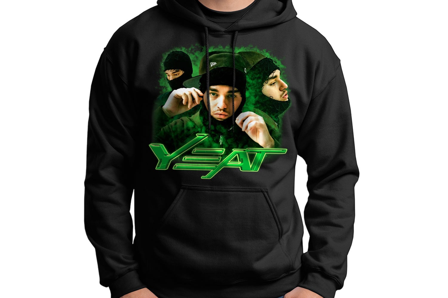 Yeat Png Design, Vintage Bootleg T-shirt design, Rap tee, Hip Hop ...