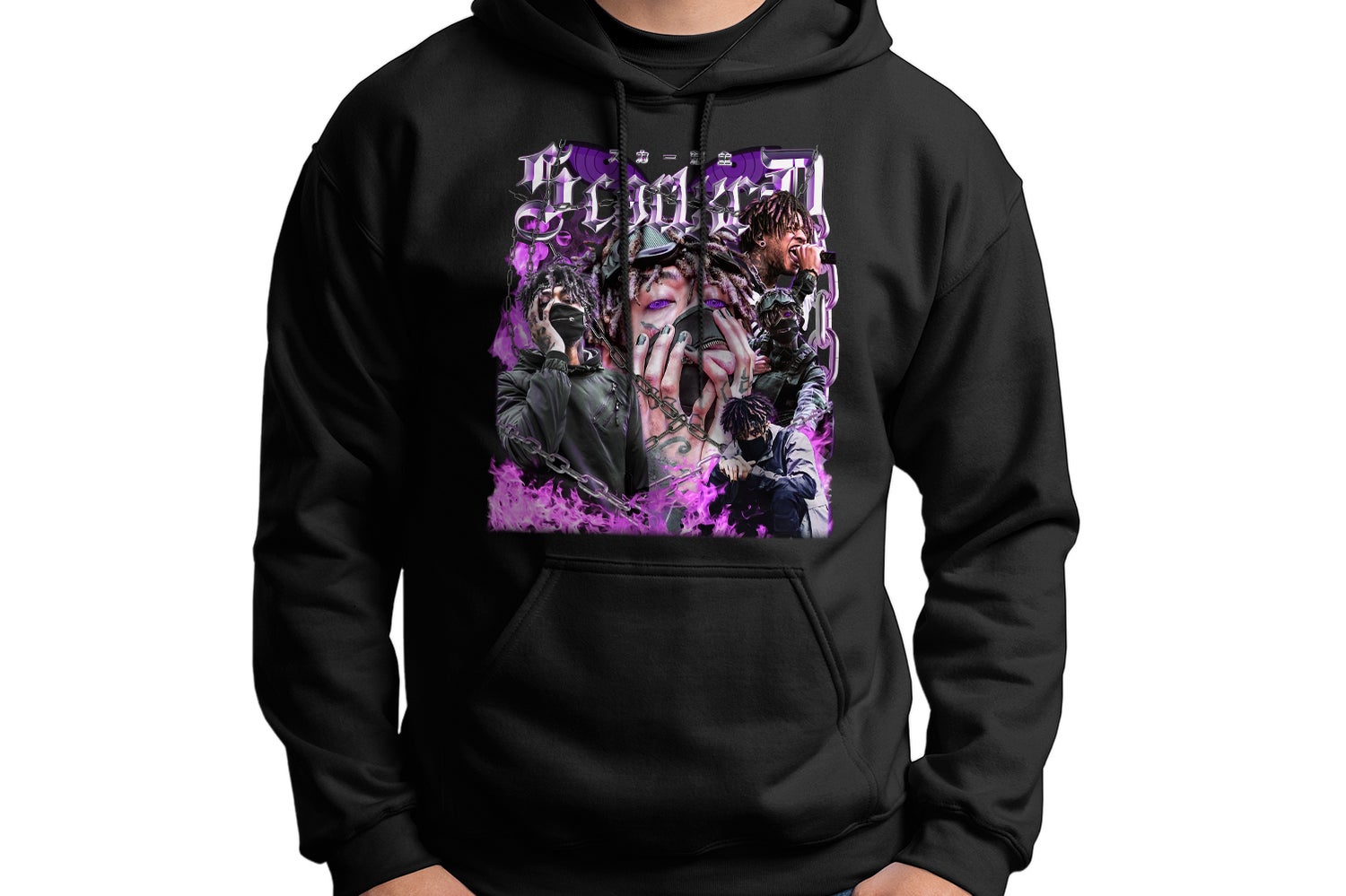 Scarlxrd PNG, RAP Bootleg T-Shirt Designs, Scarlxrd Shirt Print, Hip ...