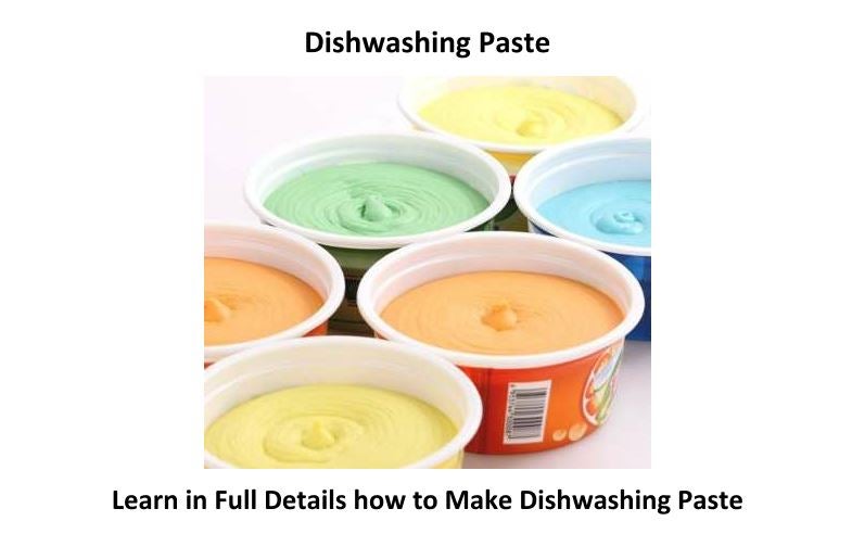 Dishwashing Paste Formulation - Payhip
