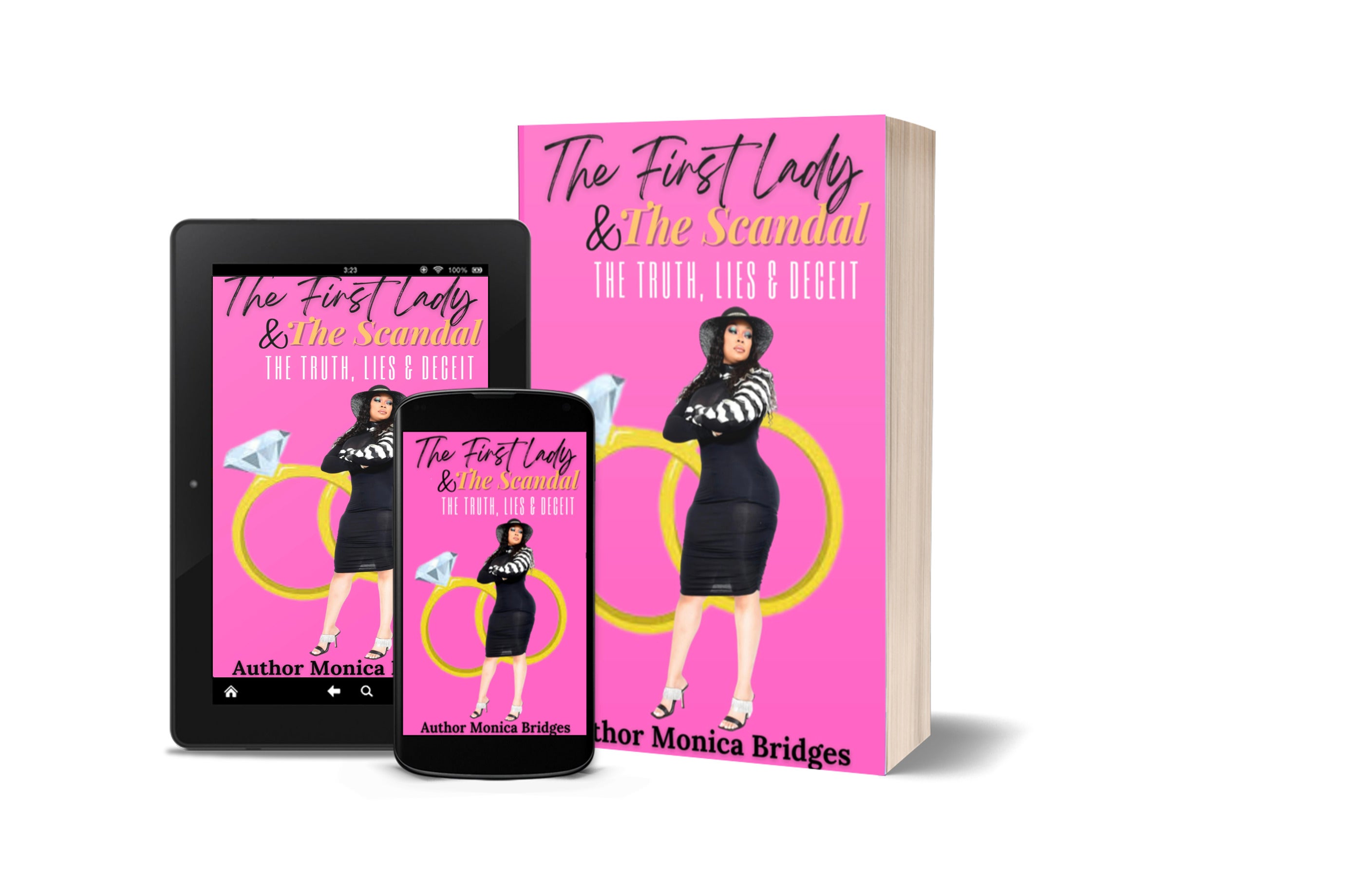 The First Lady & The Scandal PaperbackBook - Payhip