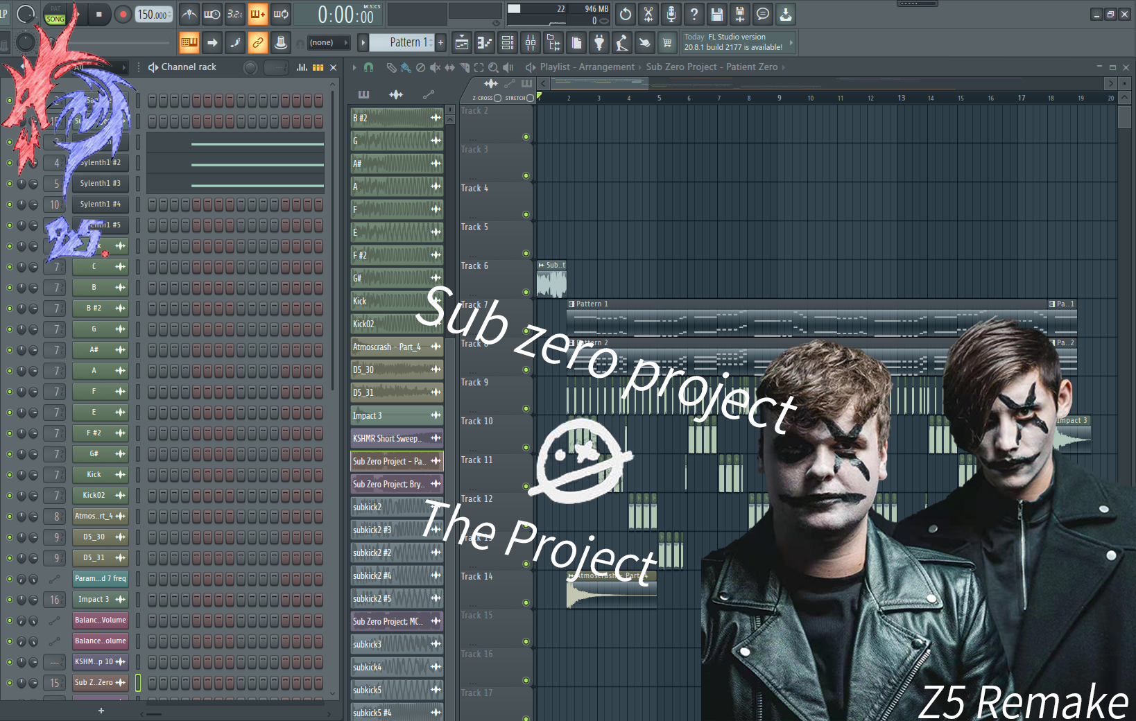 Sub Zero Project-The Project（Z5 Remake）FLP - Payhip