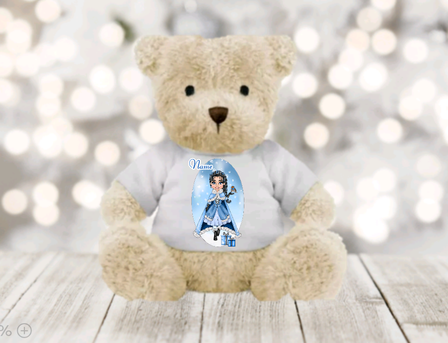 Elsie snow princess teddy braided hair - Payhip