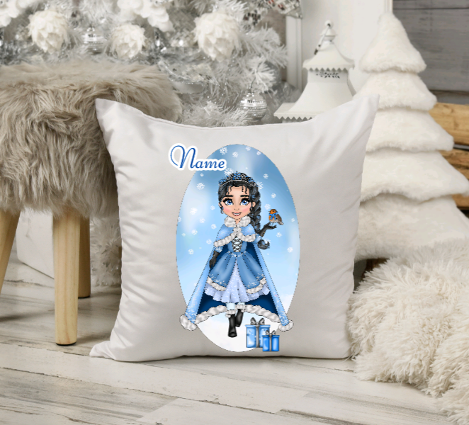 Elsie snow princess cushion braided hair - Payhip