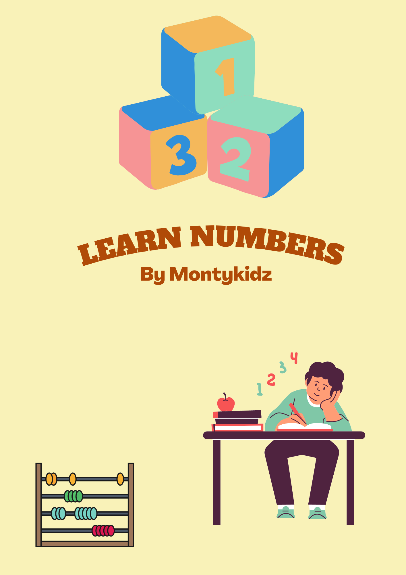 Learn Numbers By Montykidz - Payhip