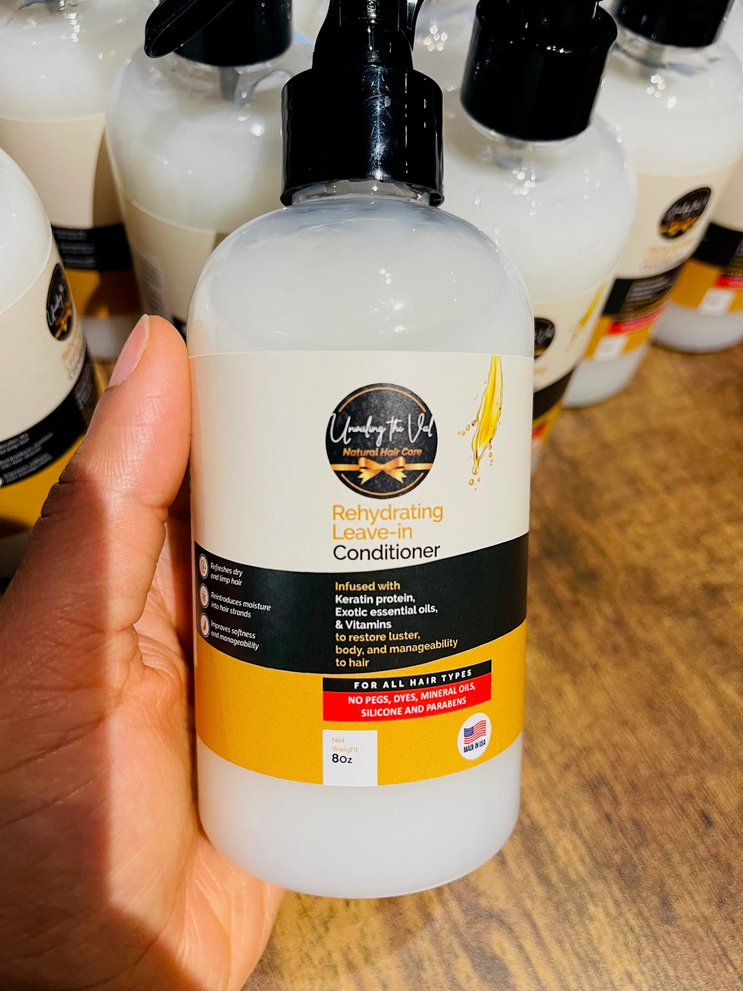 UNVEILING THE VEIL NATURAL HAIR CARE, LLC - Payhip