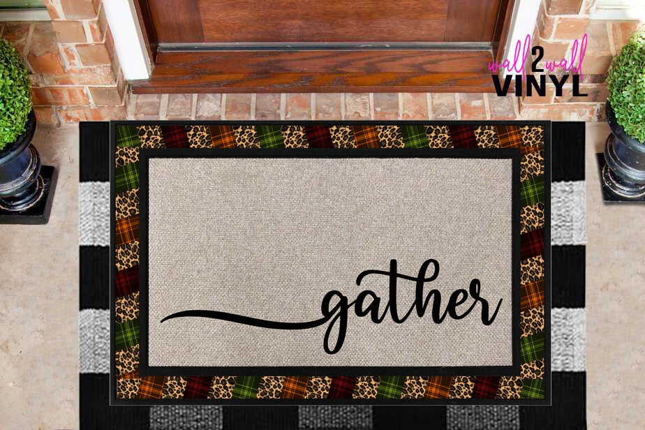 Gather Doormat Digital design for Sublimation - Payhip