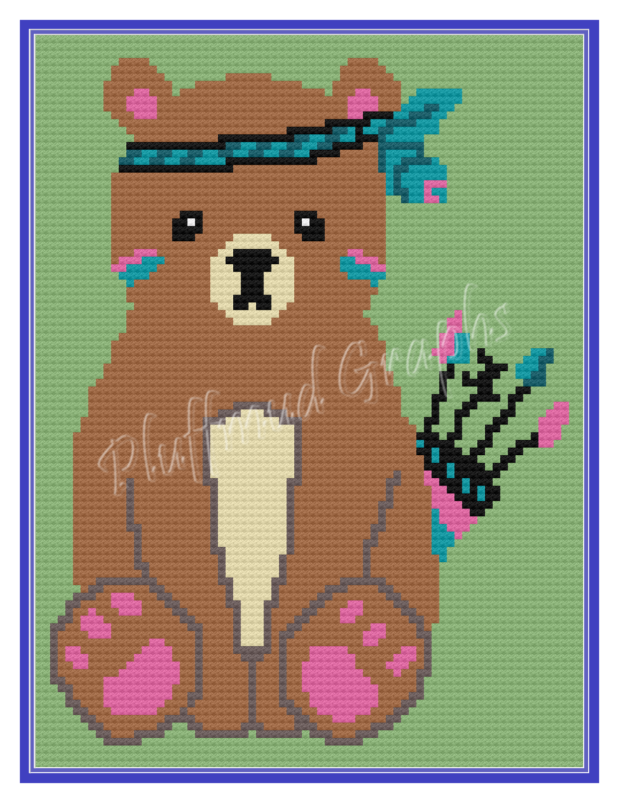 Boho mini C2C 72x96 - Payhip