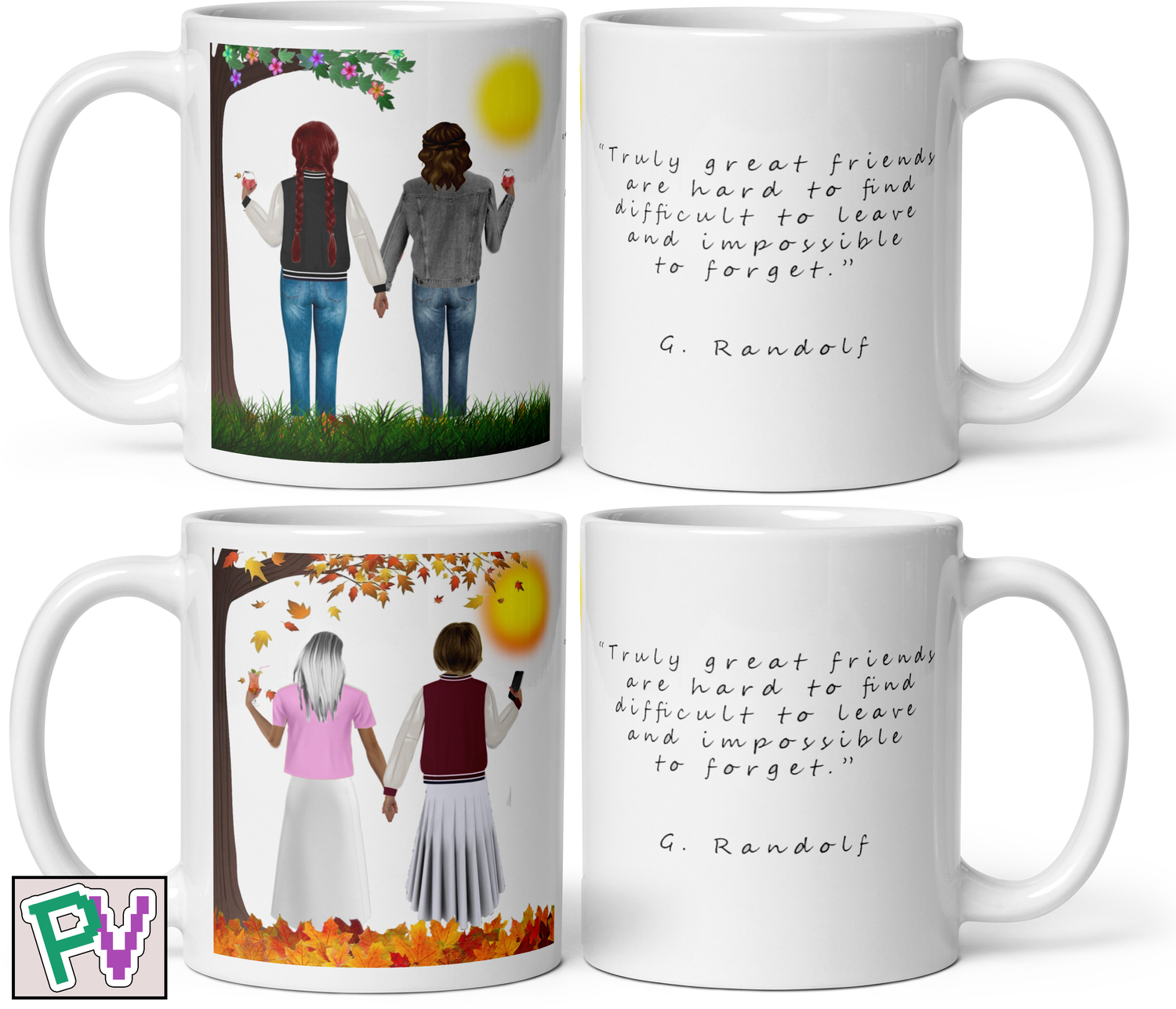 Best friends Sublimation Templates PSD. 100s Combinations - Payhip