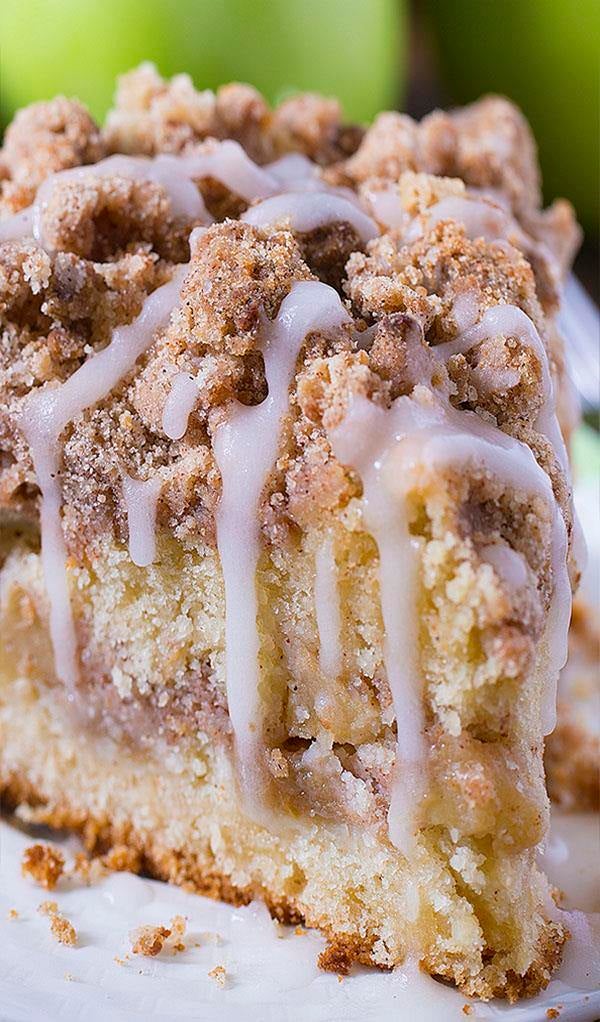 Cinnamon Apple Crumb Cake - Payhip
