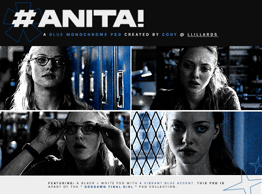 #GODDAMN FINAL GIRL! a psd pack by llillards - Payhip