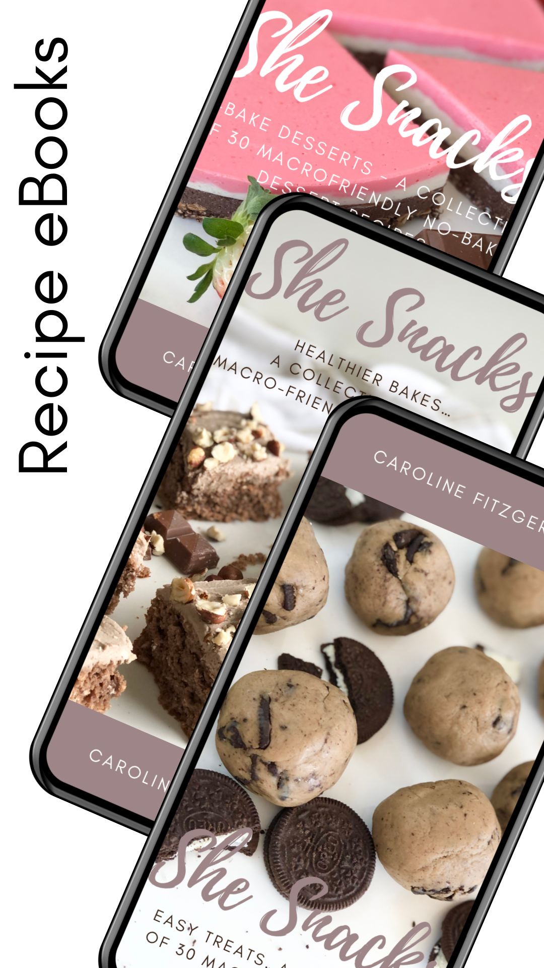 She Snacks - Recipe eBook bundle - Payhip
