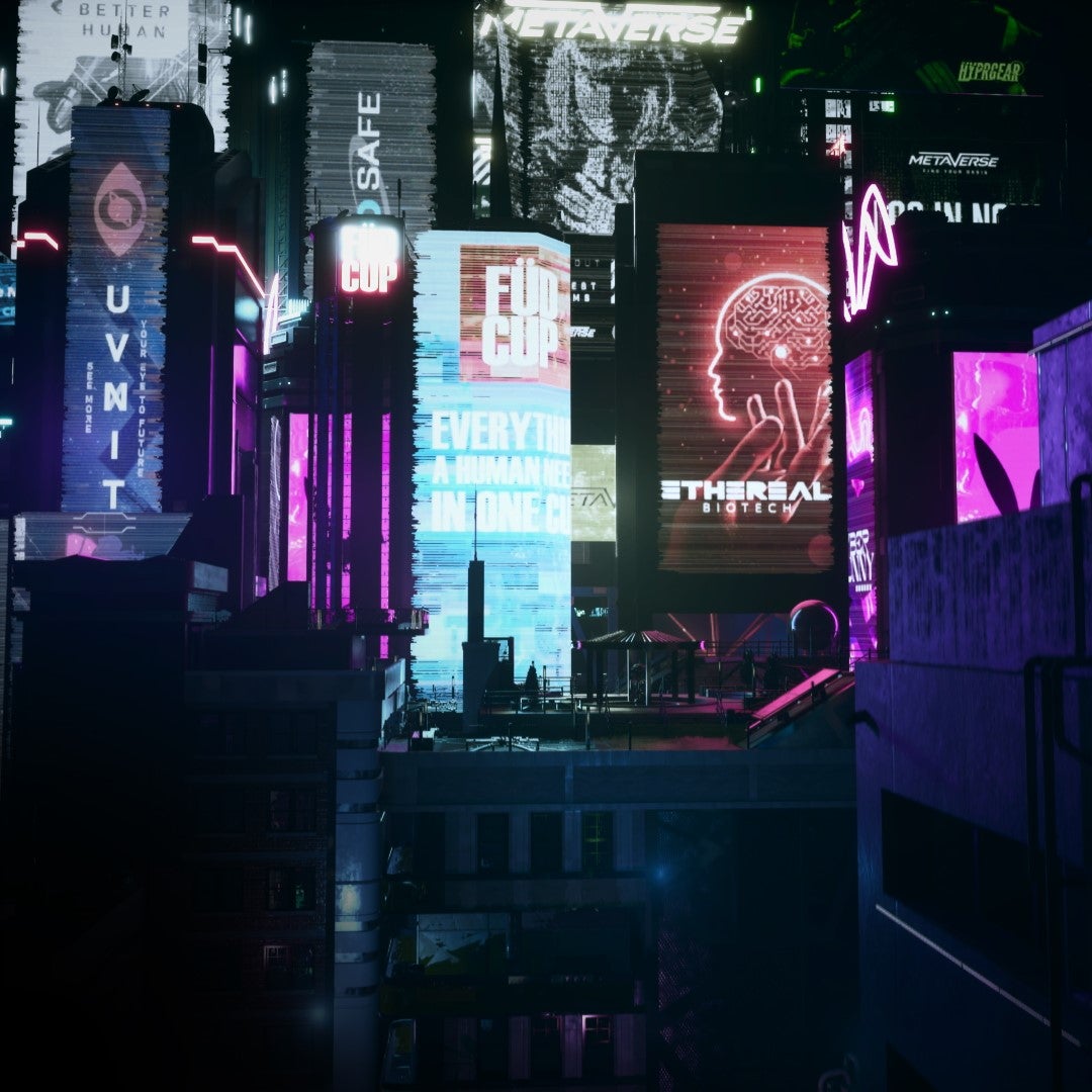 [Project File] How To Create Cyberpunk City Street In Unreal Engine 5 ...