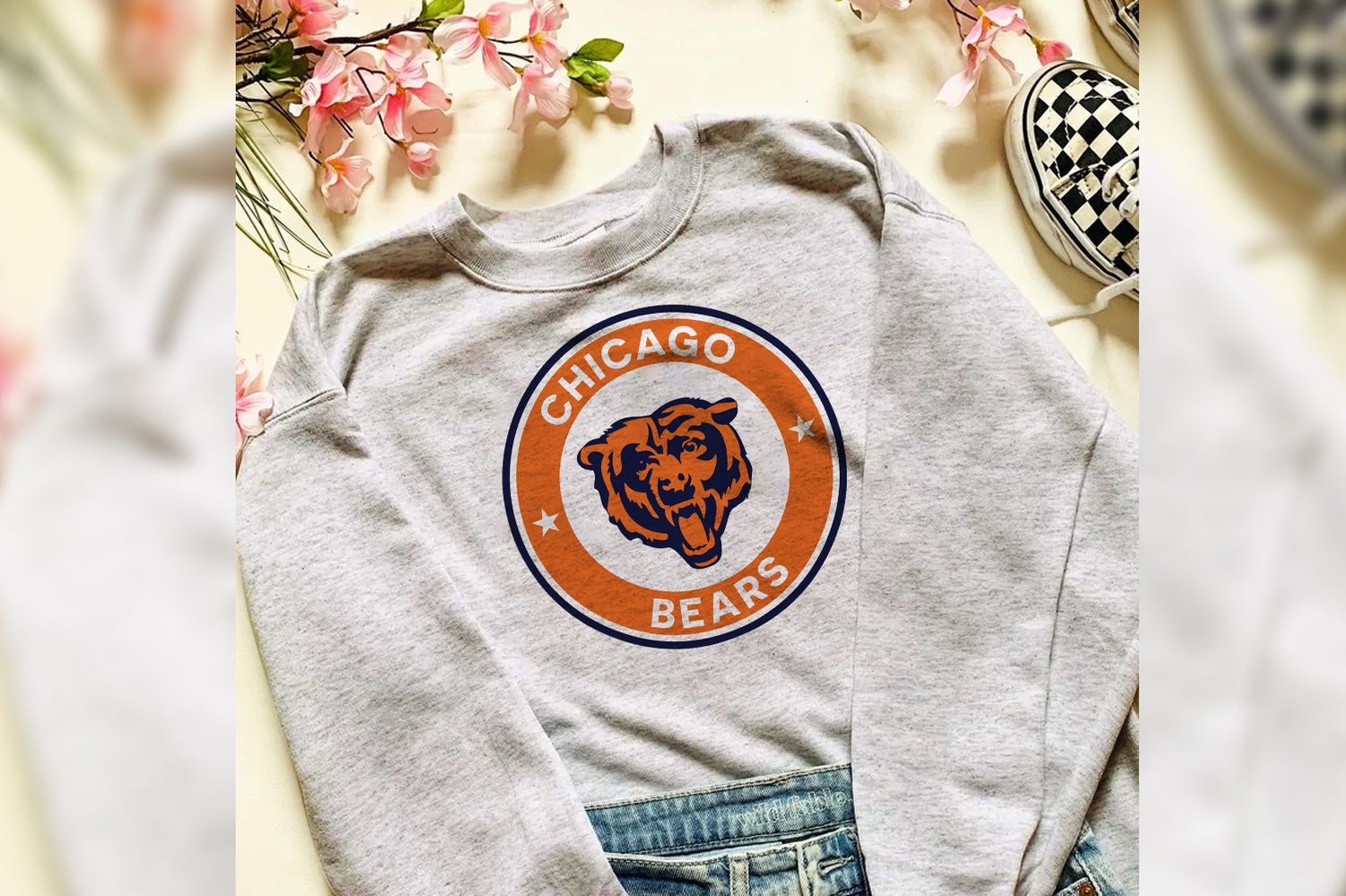 Chicago-Bears Football SVG Logo Cut File, Chicago NFL Logo Svg, NFL ...