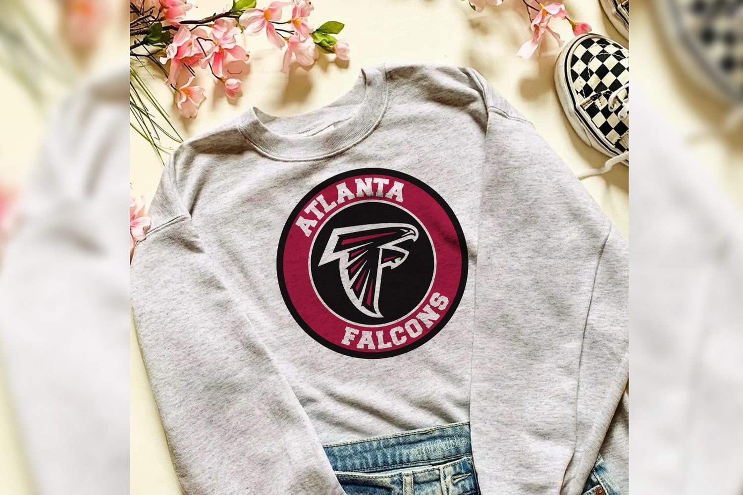 Atlanta-Falcons Football SVG Logo Cut File, Falcons NFL Logo Svg, NFL Teams, Football SVG ...