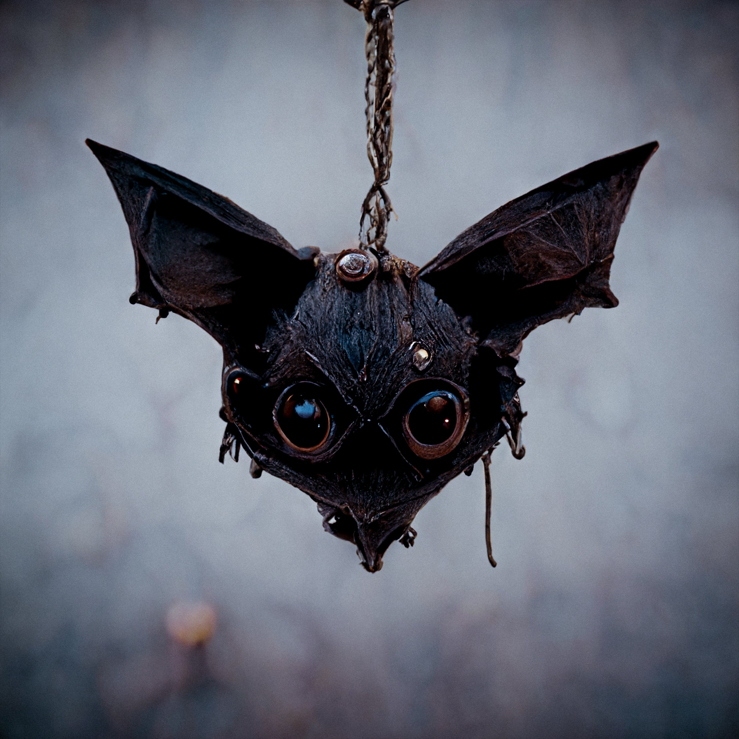 BAT HEAD - COVER ART - Payhip