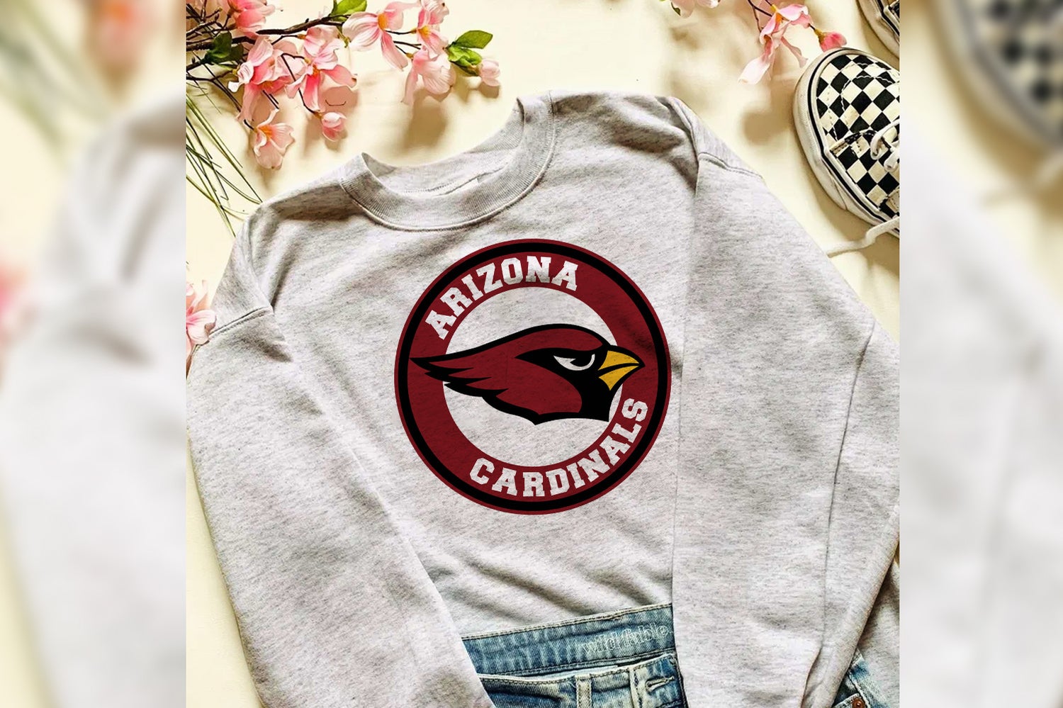 Arizona-Cardinals Football SVG Logo Cut File, Cardinals NFL Logo Svg ...