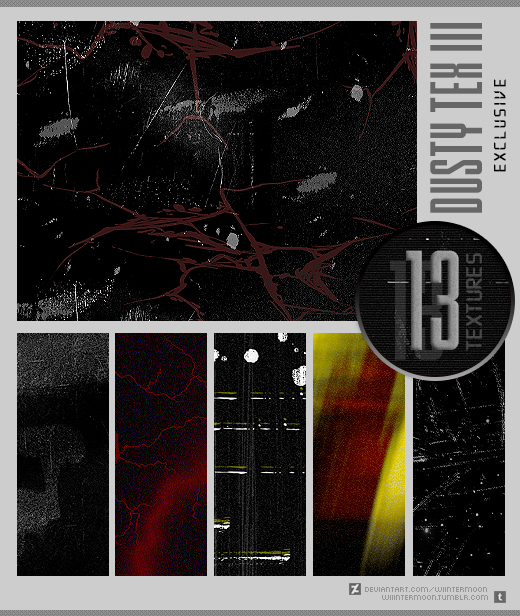 Dusty Textures III (wiintermoon) - Payhip