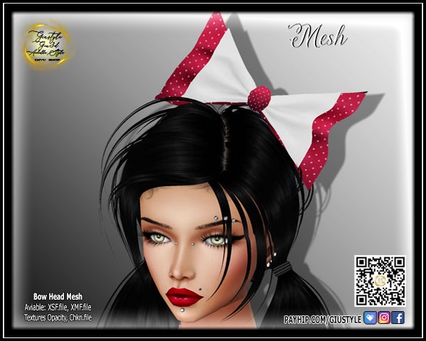 BOW HEAD MESH - Payhip