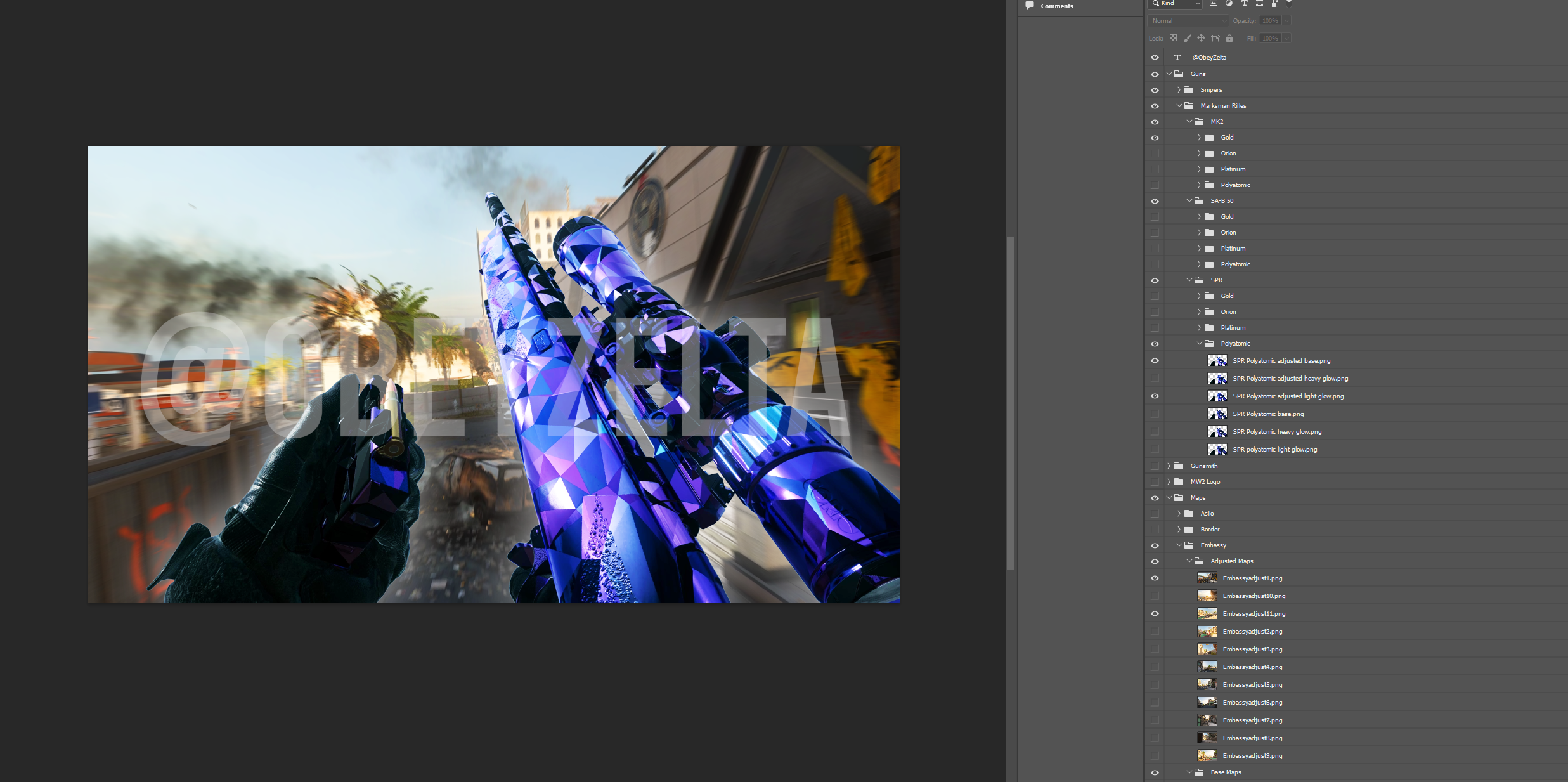 Zelta's MWII Thumbnail Pack - Payhip