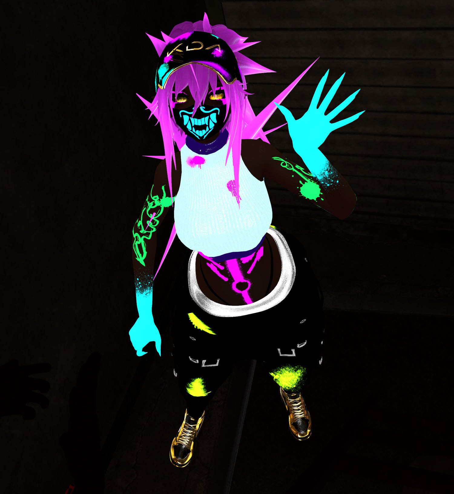 KDA AKALI (ONLY TEXTURE) - Payhip