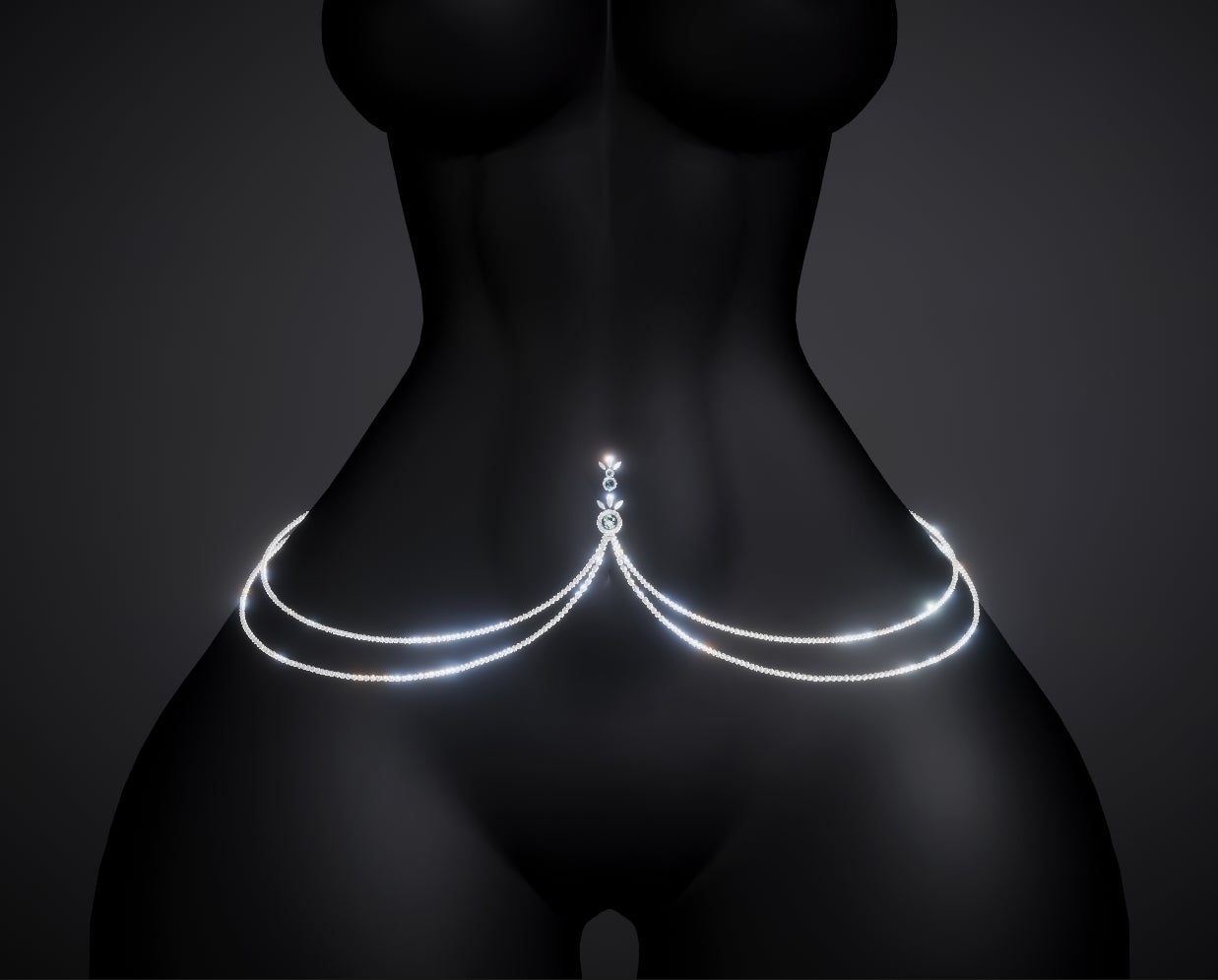 Belly Button Piercing Summer Collection by HunnySenpai - Payhip