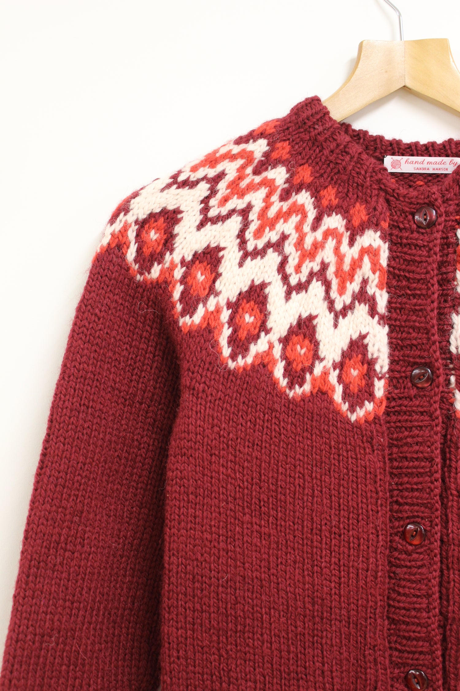 Logi Yoke Cardigan Pattern - Payhip