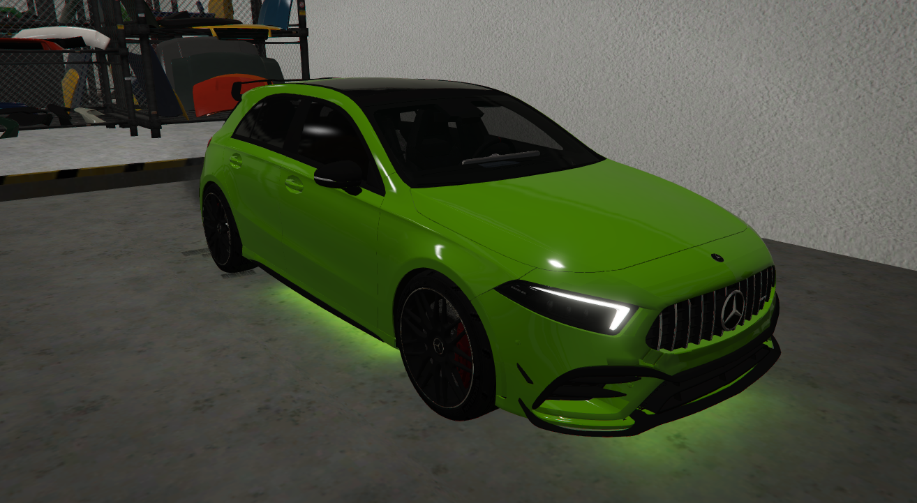 FiveM Ready Exotic Vehicles Factory Mercedes Gxa 45 2.0 Turbocharged ...